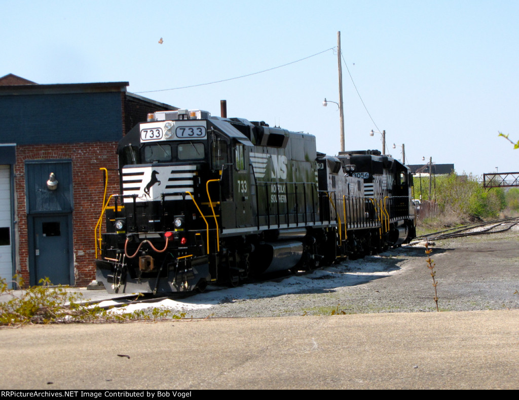 NS 733, 939, and 3056